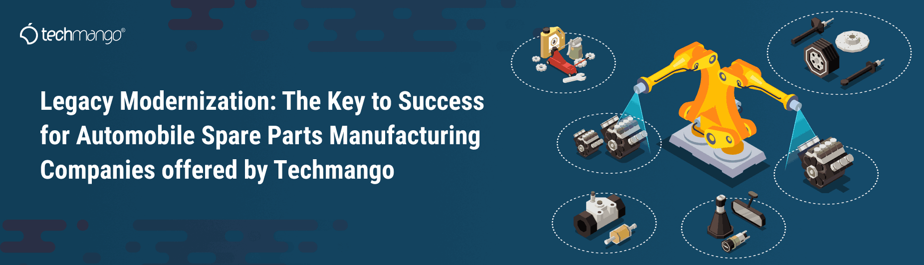 Legacy Modernization for Auto Spare Parts Manufacturers