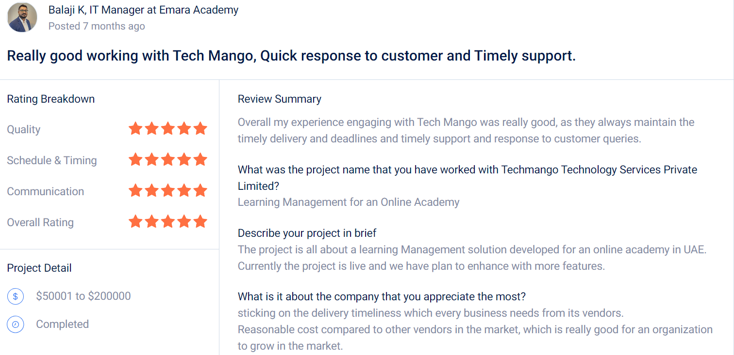 Jayasree Suresh Leads Techmango to Global IT Excellence